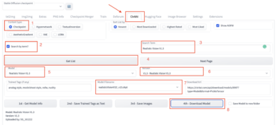 How To Easily Download & Use Custom Stable Diffusion Models From ...