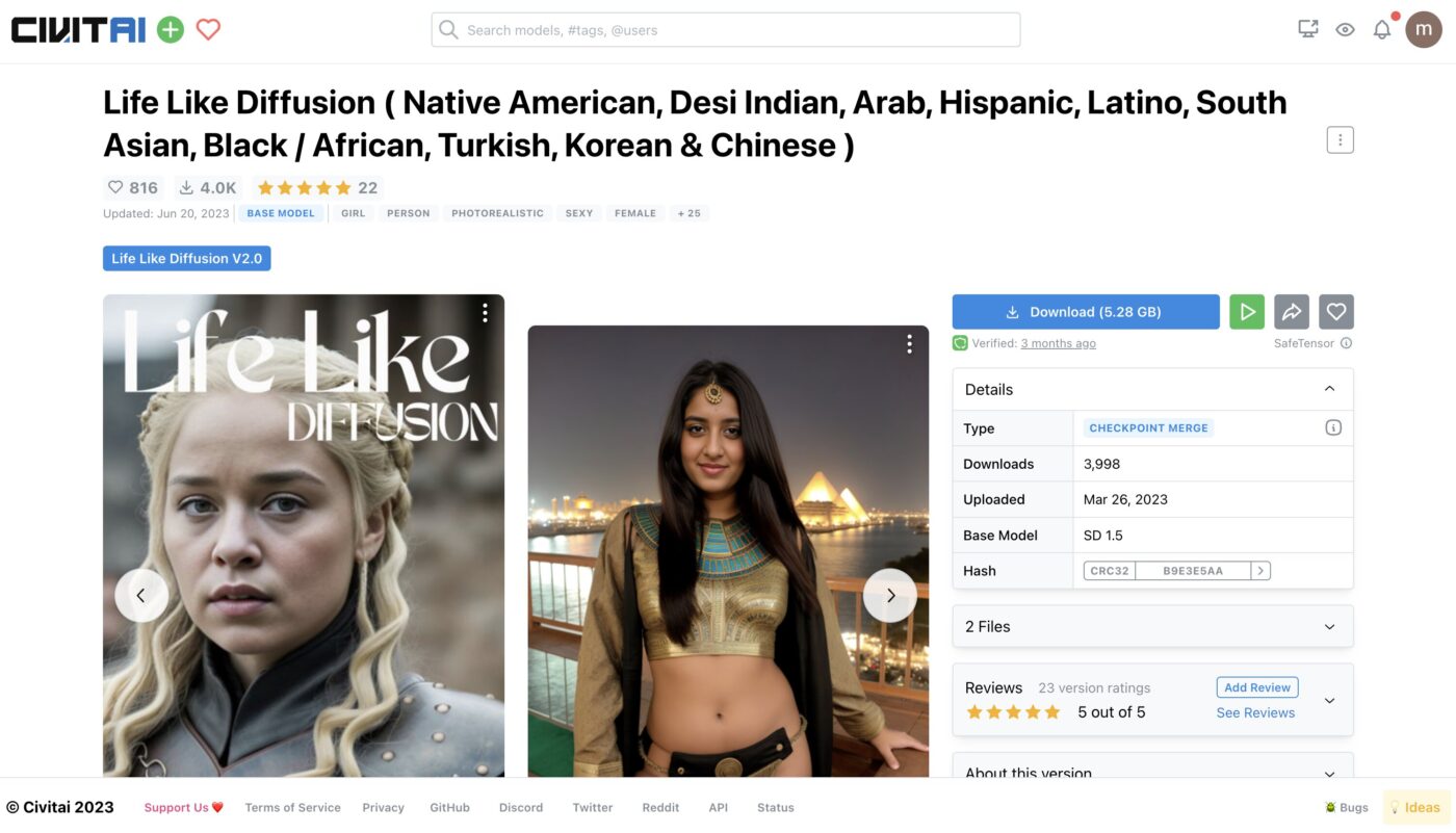 Top 5 CivitAi Photorealistic Stable Diffusion Models - Saashed